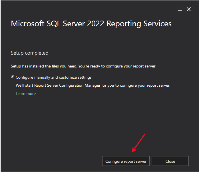 Ssrs 1 Server Setup Ssis Ssas And Ssrs