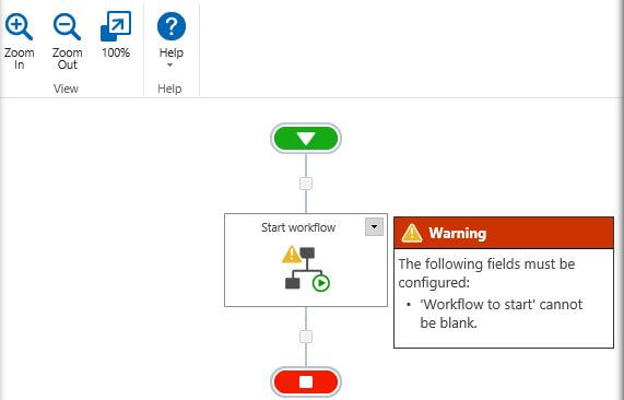 Start Another Workflow From Within The Primary Nintex Workflow In Sharepoint 2016 