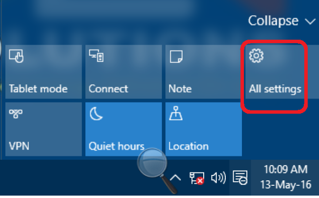 Start Speech Recognition In Windows 10