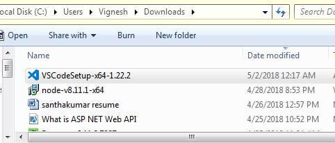 Starting Angular With Visual Studio Code