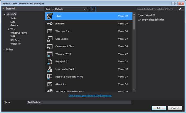 Static And Dynamic Column Chart In Wpf With Mvvm Pattern Using Prism Library