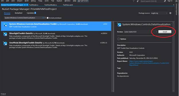 Static And Dynamic Line Chart In WPF With MVVM Pattern Using Prism Library Static And Dynamic Line Chart In WPF With MVVM Pattern Using Prism Library
