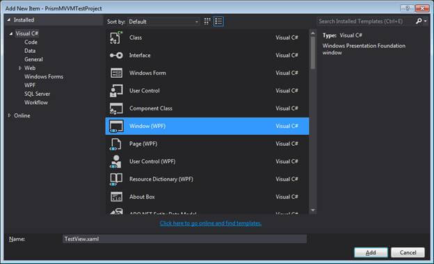 Static And Dynamic Line Chart In Wpf With Mvvm Pattern Using Prism Library