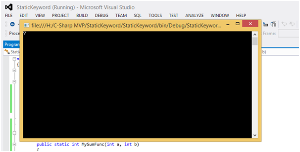 Static Classes In C# Static Classes In C#
