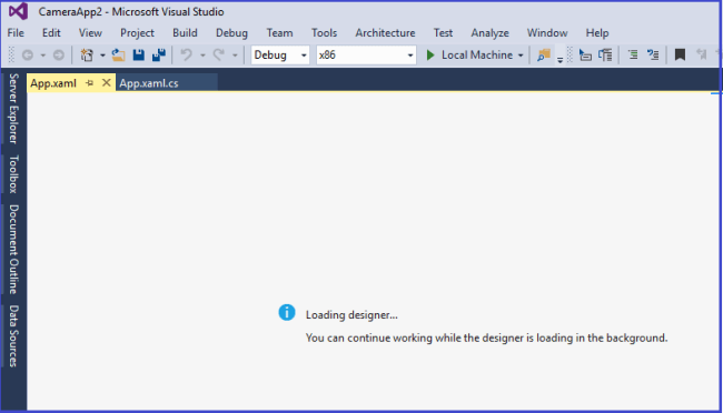 Step By Step Creation Of Camera App In Universal Windows App