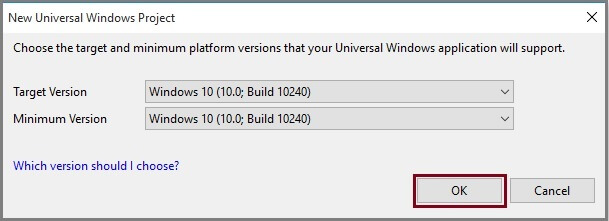 Step By Step Creation Of Combo Box Control In Universal Window App