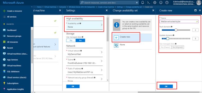 Step By Step Demo Of Creating Azure Virtual Network Subnets And
