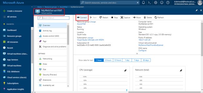 Step By Step Demo Of Creating Azure Virtual Network Subnets And Network Security Groups Part