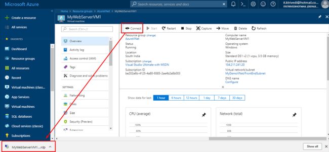 Step By Step Demo Of Creating Azure Virtual Network Subnets And