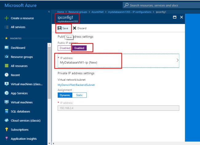 Step By Step Demo Of Creating Azure Virtual Network Subnets And Network Security Groups Part