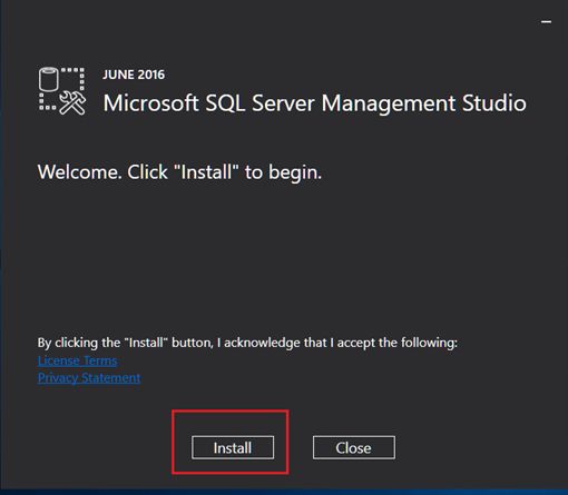 Step by Step Guide To Install SQL Server 2016, SSMS And SSDT Tool