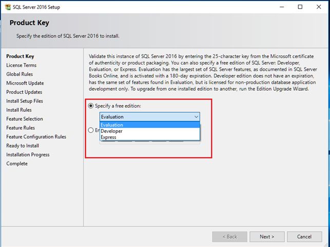 Step By Step Guide To Install Sql Server 2016 Ssms And Ssdt Tool