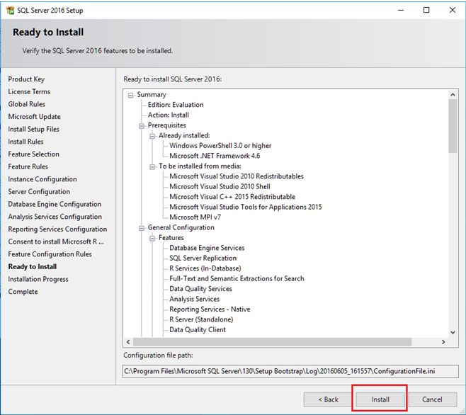 Step by Step Guide To Install SQL Server 2016, SSMS And SSDT Tool