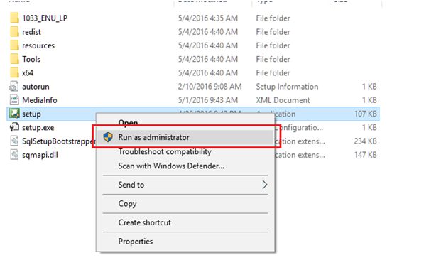 Step by Step Guide To Install SQL Server 2016, SSMS And SSDT Tool