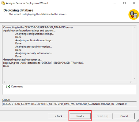 Step By Step Guide To Setup Sample SSAS Multi Dimension Cube
