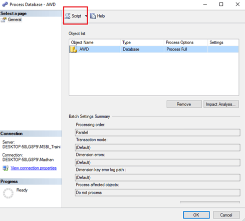 Step By Step Guide To Setup Sample SSAS Multi Dimension Cube
