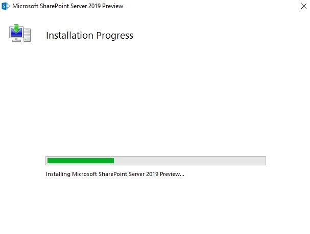 Step By Step Installation Of SharePoint Server 2019 Preview For Single ...