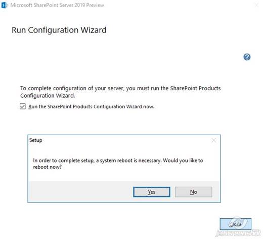 Step By Step Installation Of SharePoint Server 2019 Preview For Single Server Farm Topology