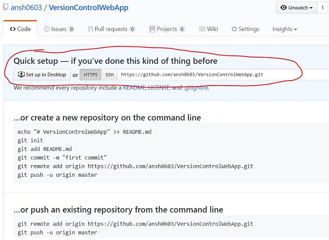 Step By Step Setup Git Version Control With Project