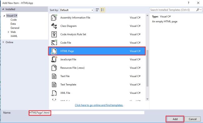 Working With Webview Control In Universal Windows Apps