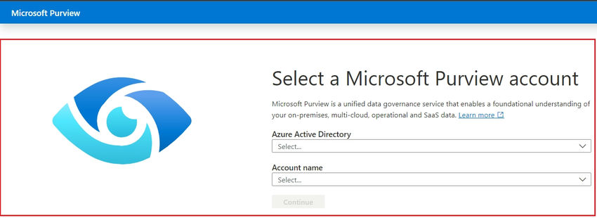 Steps for Creating a Microsoft Purview Governance Account Steps for Creating a Microsoft Purview Governance Account