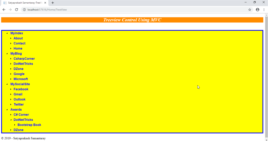 Steps To Add 🔌 Treenodes Dynamically To Treeview Control Using Mvc And Entity Framework