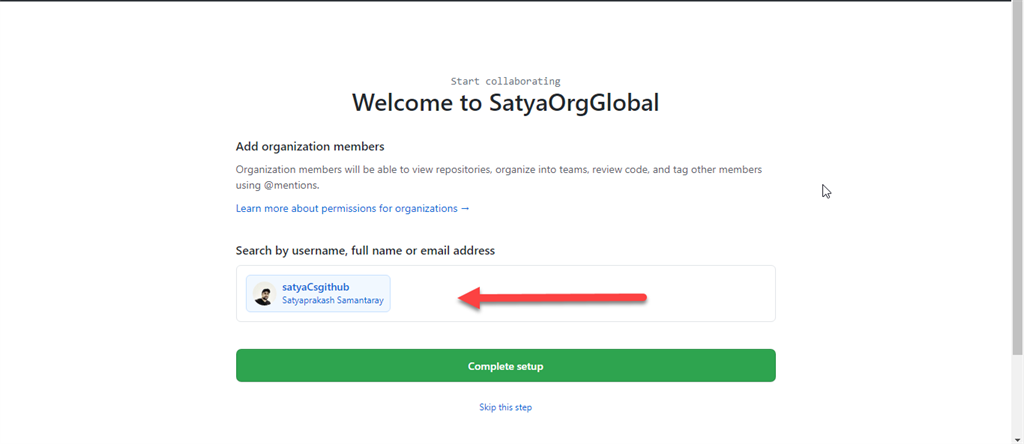 Steps To Create And Configure Organizations In Github 📥📤 In Details