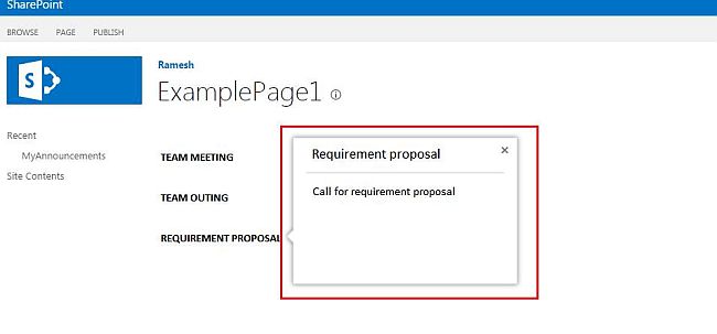 Steps To Create Custom Callouts In SharePoint 2013