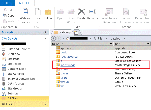 Steps To Create Custom Master Page In SharePoint 2013 Using Visual Studio