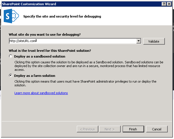 Steps To Create Item Event Receivers In SharePoint 2013 Using C# Server Object Model