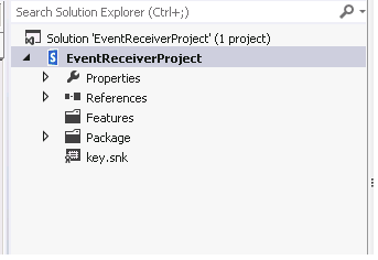 Steps To Create Item Event Receivers In SharePoint 2013 Using C# Server Object Model
