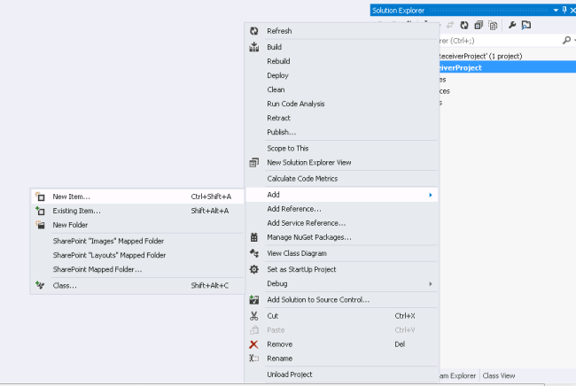 Steps To Create Item Event Receivers In SharePoint 2013 Using C# Server Object Model