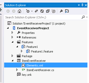 Steps To Create Item Event Receivers In SharePoint 2013 Using C# Server Object Model