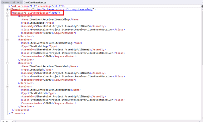 Steps To Create Item Event Receivers In SharePoint 2013 Using C# Server Object Model