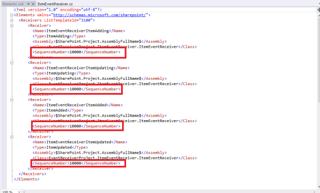 Steps To Create Item Event Receivers In SharePoint 2013 Using C# Server Object Model