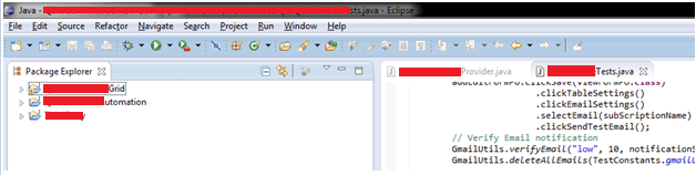 Steps To Debug Run Selenium Test Cases From Eclipse Id