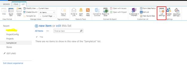 Stop The Inherit Permission For List In SharePoint Online