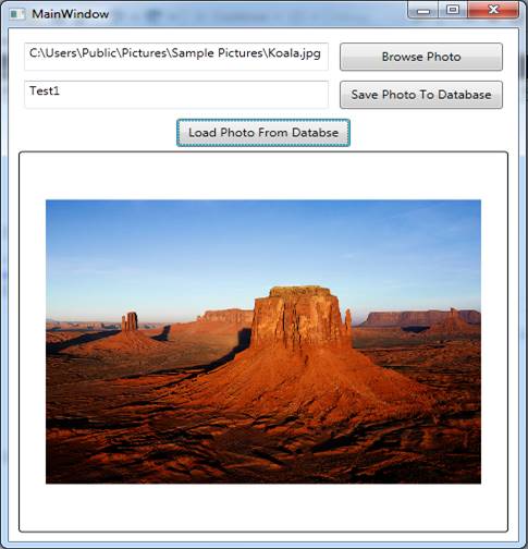 Store And Retrieve Using FILESTREAM From SQL Database