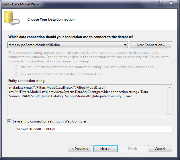Stored Procedure With Input And Output Parameter Using Entity Framework In Aspnet Mvc