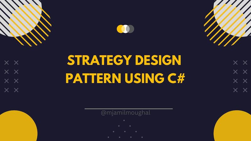 Strategy Design Pattern in C#