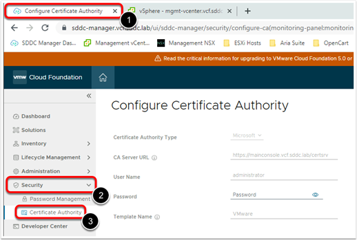 Streamlining Security: A Guide to Certificate Management in VCF
