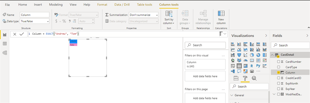 String Functions Or Text DAX Function In Power BI