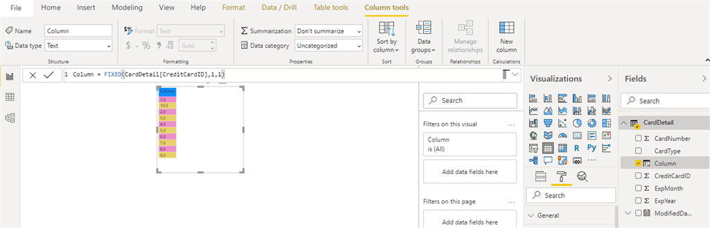 String Functions Or Text DAX Function In Power BI