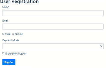 Let's Develop An Angular Application - Styling The Template Using CSS Validation Classes And ...