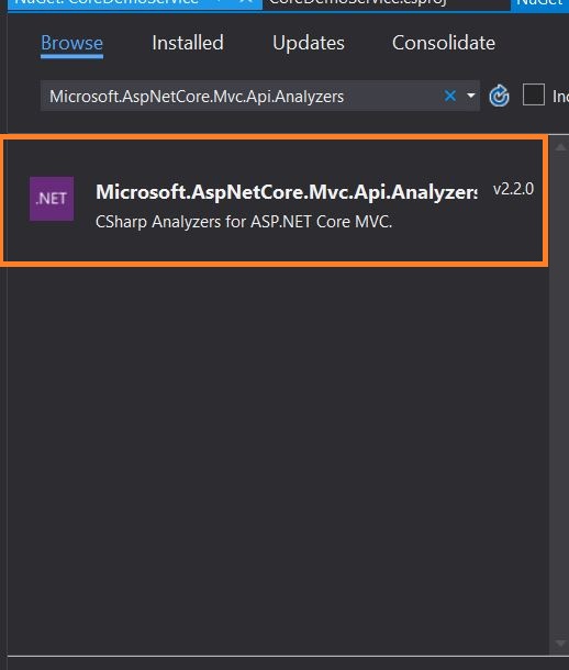 Swagger For ASP.NET Core API 2.2