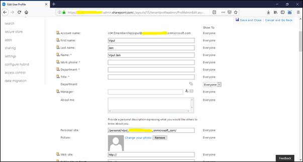 Sync A Property From Azure Active Directory To SharePoint Online Using ...