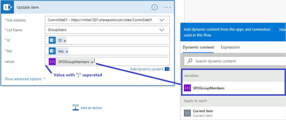Sync Spo Group Users To Spo Lists Using Msflow