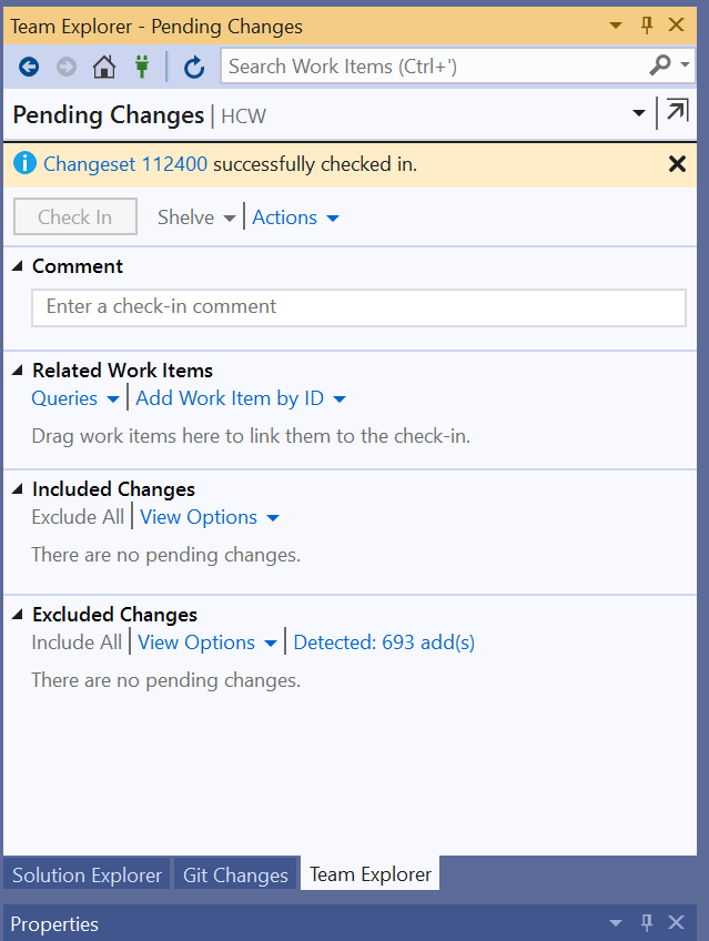Source Control (2-2), TFS - Merge