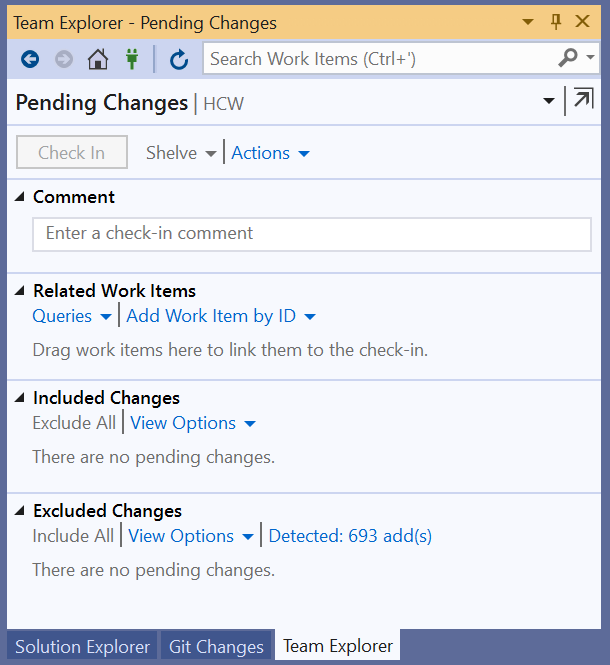 Source Control (2-2), TFS - Merge