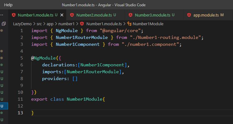 Lazy Loading In Angular With Example